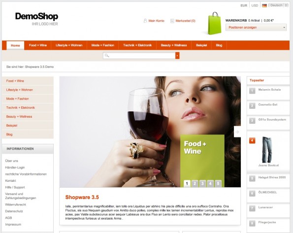 Shopware als Open Source Shopsystem - Digitalhandeln