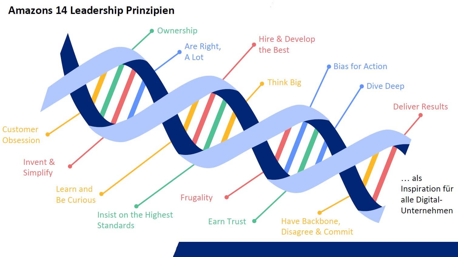 Digitale DNA: Die sieben besten Methoden von Amazon und wie ...