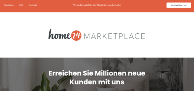 Online-Marktplatz in der Möbelbranche am Beispiel Home24 und Mirakl